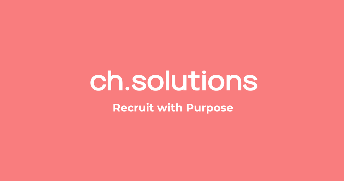 CH Solutions | Recruit with Purpose | IT Recruitment Specialists in ...
